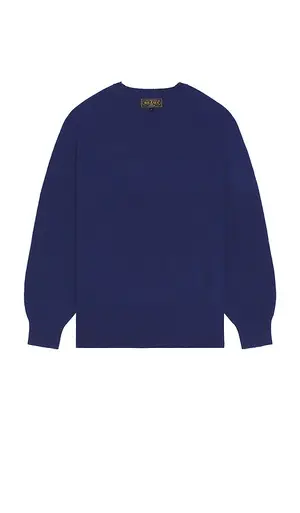 BEAMS Crew Neck 9g Wool Sweater