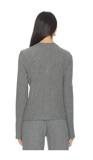 Donni. The Sweater Rib Cardigan