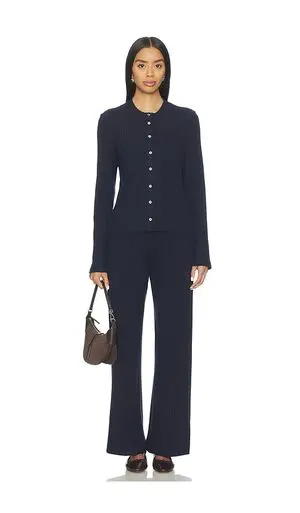 Donni. The Sweater Rib Cardigan