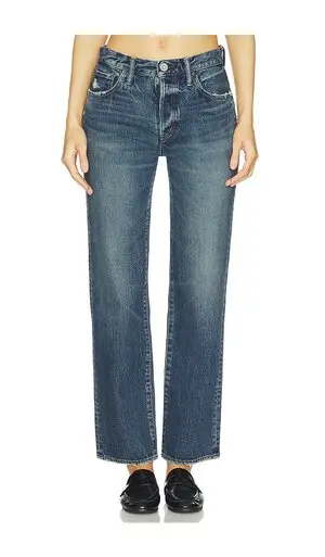 Moussy Vintage Wiley Straight Jeans
