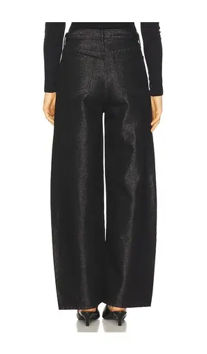 Hudson Jeans Bailey Relaxed Barrel Jeans - Black