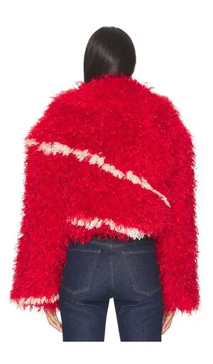 JAKKE Spun Faux Fur Jacket