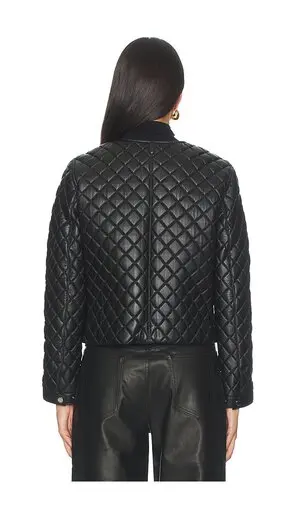Mackage Lena Quilted Leather Jacket