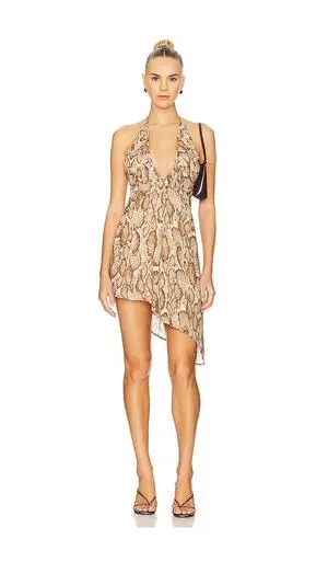 Afrm Tie Detailed Cocktail Dresses