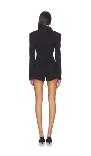 WeWoreWhat Cinch Waist Blazer Romper