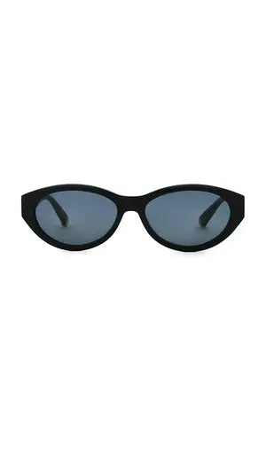 Stella McCartney Medallion Sunglasses - Black