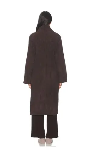 Barefoot Dreams Cozychic Cotton Rib Long Coat