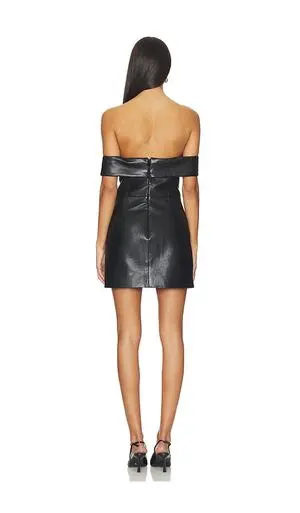 ANINE BING Colleen Mini Dress