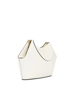 Givenchy Facet Clutch - Ivory