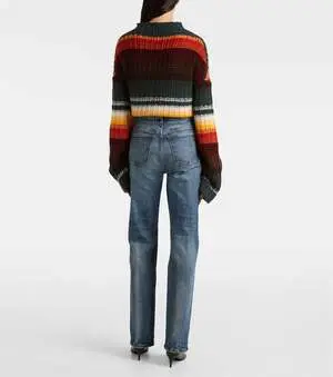 Khaite Danielle High-rise Straight Jeans