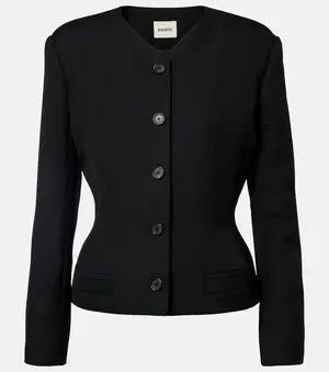 Khaite Nara Wool Jacket