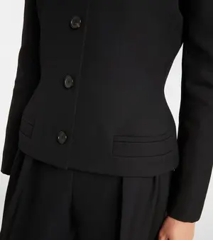 Khaite Nara Wool Jacket