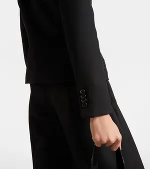 Khaite Nara Wool Jacket