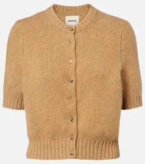 Khaite Ribbed Cardigans For Women