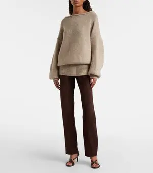 Khaite Jonte Cashmere Sweater