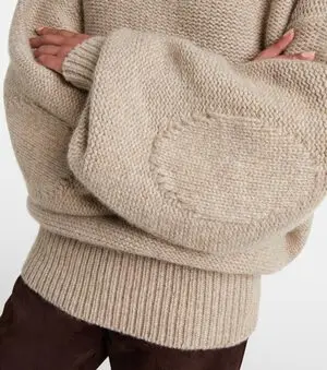 Khaite Jonte Cashmere Sweater