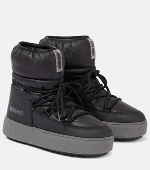 Moon Boot Ltrack Low Snow Boots - Black