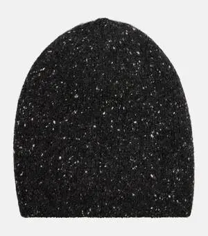 THE ROW Marvy Cashmere Beanie - Grey