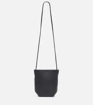 THE ROW N/s Park Leather Crossbody Bag