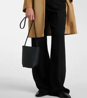 THE ROW N/s Park Leather Crossbody Bag