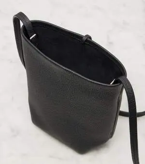 THE ROW N/s Park Leather Crossbody Bag