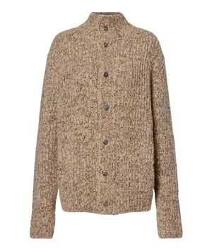 GOD'S TRUE CASHMERE Cashmere Bouclé Cardigan