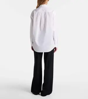 THE ROW Esetan Cotton Poplin Shirt