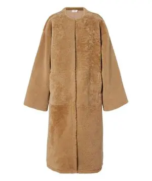 THE ROW Narol Shearling Coat