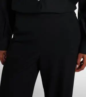 THE ROW Roger Wool Gabardine Pants