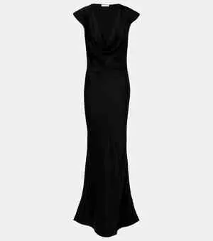 The Row Plunge Evening Dresses
