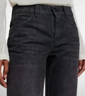 THE ROW Carlyle Straight Leg Jeans