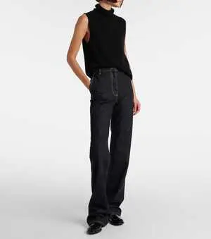 THE ROW Vita Straight Leg Jeans