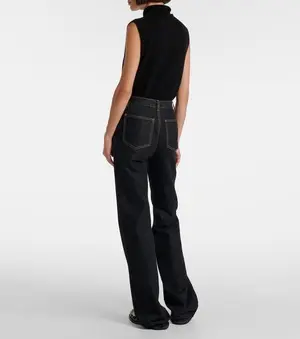 THE ROW Vita Straight Leg Jeans