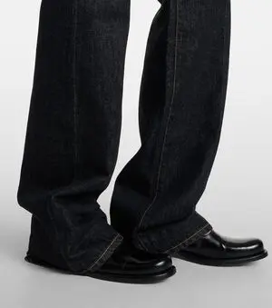 THE ROW Vita Straight Leg Jeans