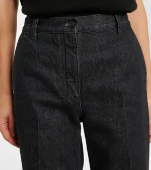 THE ROW Vita Straight Jeans