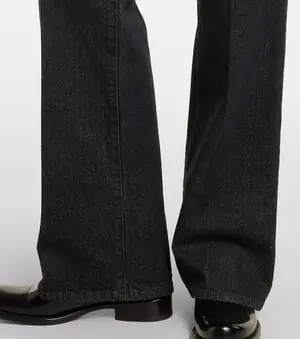 THE ROW Vita Straight Jeans