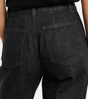 THE ROW Vita Straight Jeans