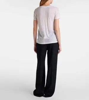 THE ROW Wesler Cashmere Top