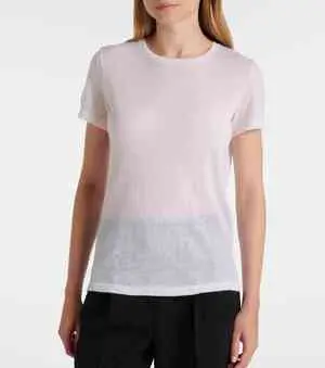 THE ROW Wesler Cashmere Top