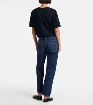THE ROW Riaco Mid-rise Straight Jeans