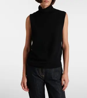 THE ROW Meritas Cashmere Turtleneck Sweater