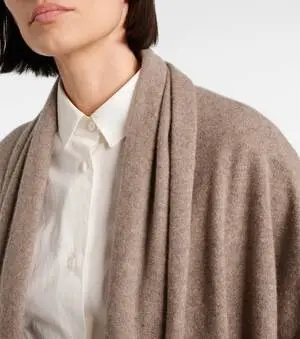 THE ROW Merin Cashmere Cardigan - Beige