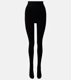 THE ROW Mimi Tights - Black