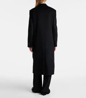 THE ROW Sandes Cashmere Coat