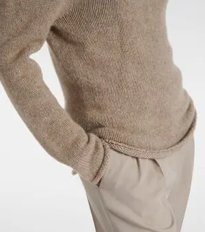 THE ROW Mariam Cashmere Turtleneck Sweater