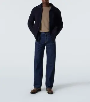 THE ROW Rossen Straight Jeans