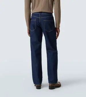 THE ROW Rossen Straight Jeans