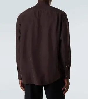 THE ROW Fiska Silk Shirt