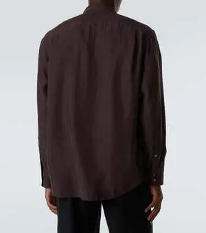 THE ROW Fiska Silk Shirt