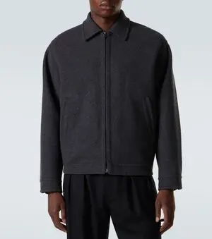 THE ROW Noggu Jacket - Grey